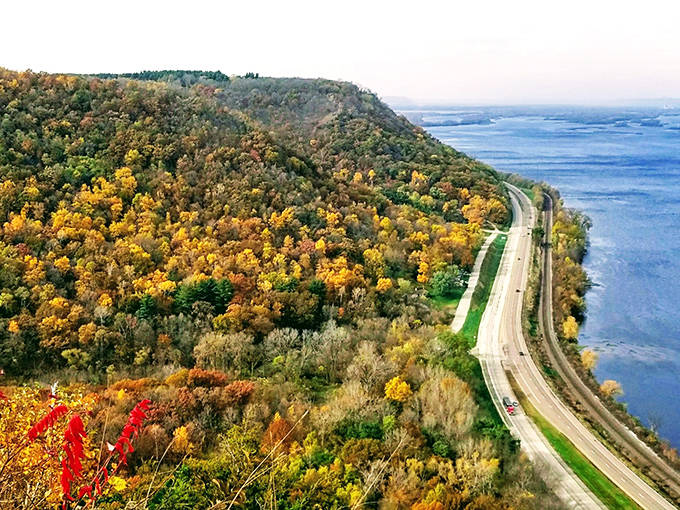 The kind of view that makes you forget about deadlines, emails, and whether you remembered to turn off the coffee pot. Worth every step.