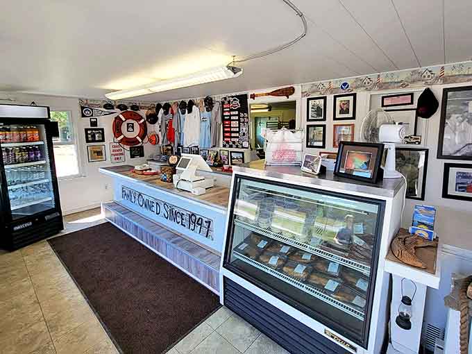 Inside Lehto's, decades of history line the walls while the counter showcases their famous pasties &ndash; a time capsule of Upper Peninsula culinary tradition.