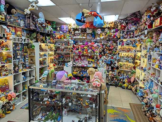 Step inside and prepare for sensory overload in the best possible way, where every surface tells a story.