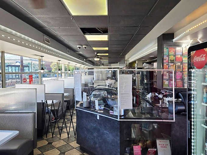 Classic diner aesthetics meet decades of Cleveland history in this no-frills space where comfort trumps pretension every single time.