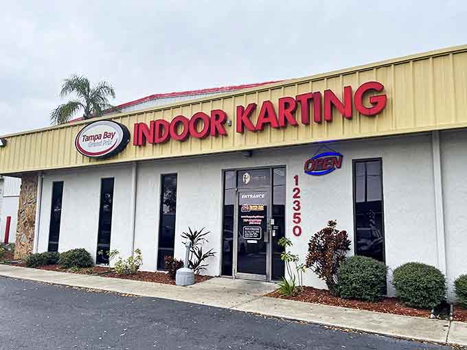 The unassuming exterior of Tampa Bay Grand Prix hides the adrenaline-pumping action within &ndash; like finding a Ferrari engine in a minivan.