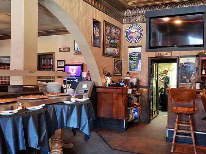 Step inside to discover a warm, inviting space where comfort meets character in the best possible way.