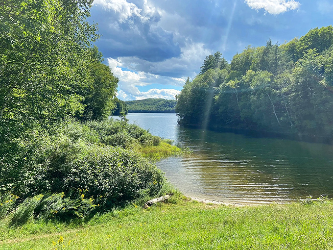 Sunlight dances across rippling waters, creating a symphony of sparkles that no Instagram filter could ever truly capture.