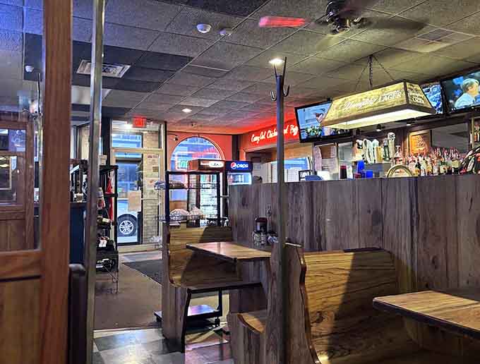 Step inside and you'll find the kind of honest, comfortable space where good food and good times naturally intersect.