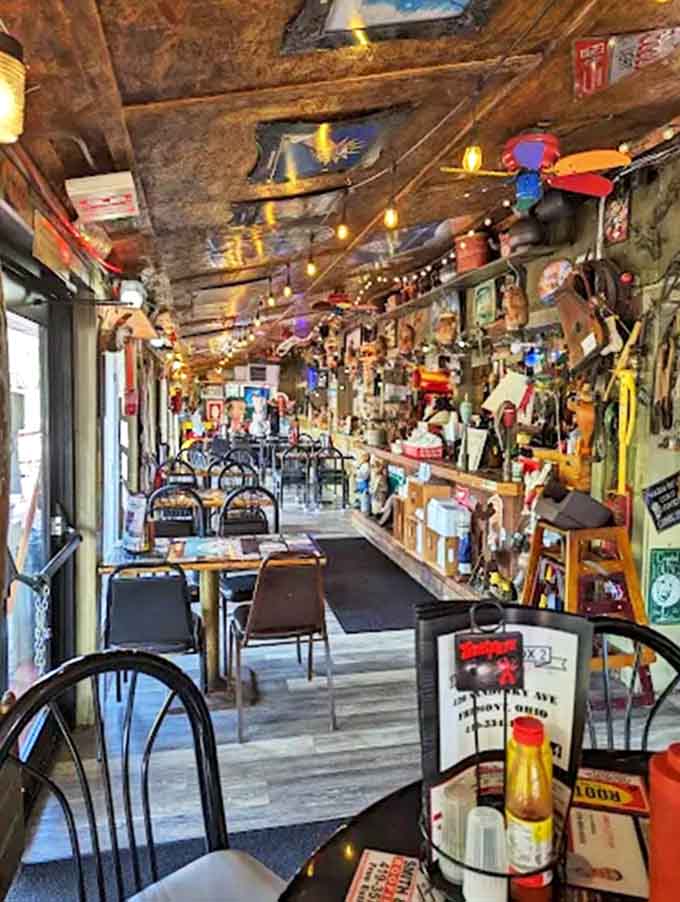 Step inside Tackle Box 2 and enter a wonderland of organized chaos &ndash; where every inch tells a story and every glance reveals something new.