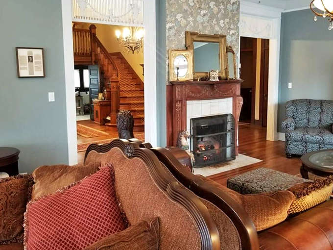 Step inside and suddenly your biggest worry is which antique chair to sit in first, a problem we should all be so lucky to have.