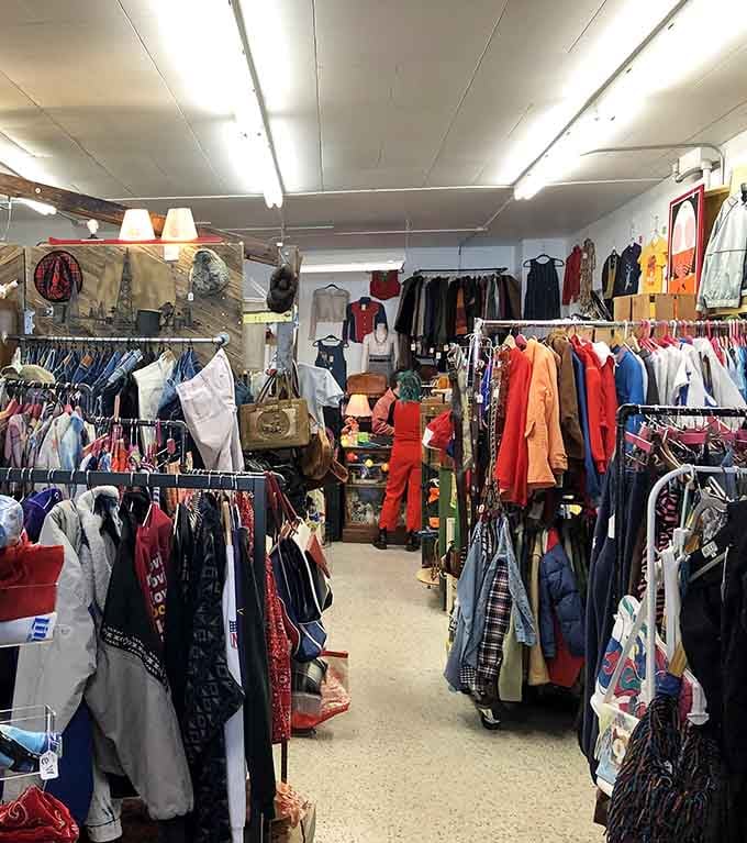 Racks of vintage threads prove that fashion really does come full circle, and this time around, the quality's actually better.