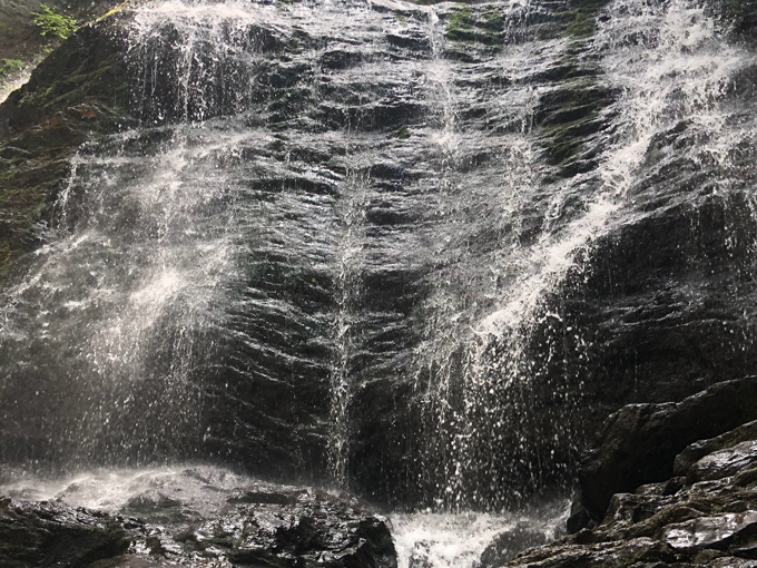 Up close and personal with the falls' hypnotic cascade &ndash; better than any sound machine for soothing frazzled nerves.