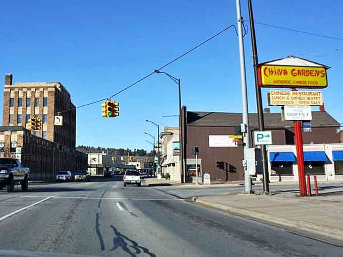 Downtown Iron Mountain proves that main streets don't need Starbucks to have character, just authentic shops and people who actually wave.
