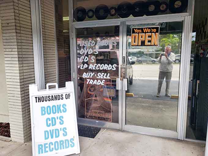 Step through these doors and enter a world where vinyl records line the walls and literary treasures await discovery.