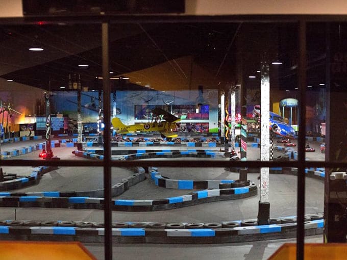 Speed demons find their paradise on this twisting indoor go-kart track, where friendships are tested and bragging rights are earned with every hairpin turn.