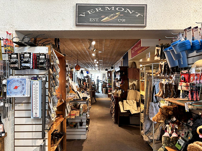 Step inside and be transported to a bygone era where every shelf tells a story and Vermont's finest products await your discovery.