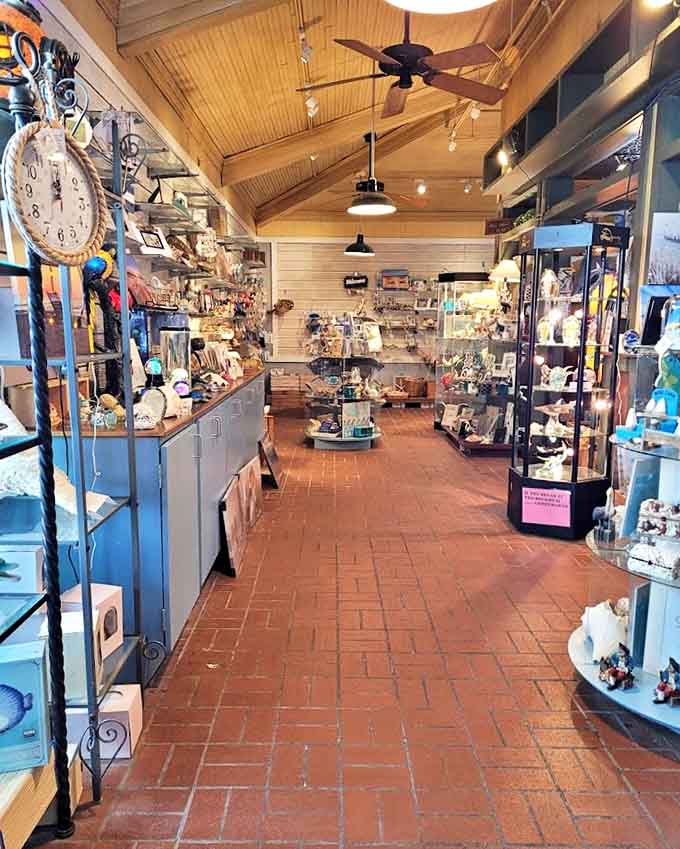 Step inside and enter a wonderland of treats &ndash; wooden shelves, glass displays, and that unmistakable aroma of handcrafted confections filling the air.