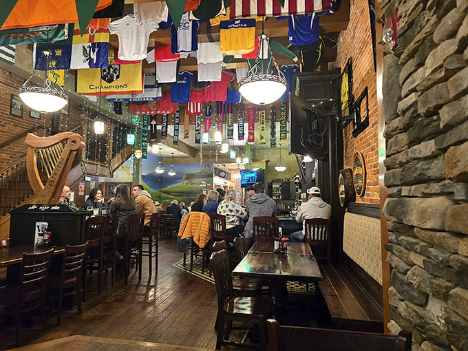 Inside, the "Scratch Kitchen" sign tells the whole story &ndash; nothing pre-packaged or processed dares cross this threshold.