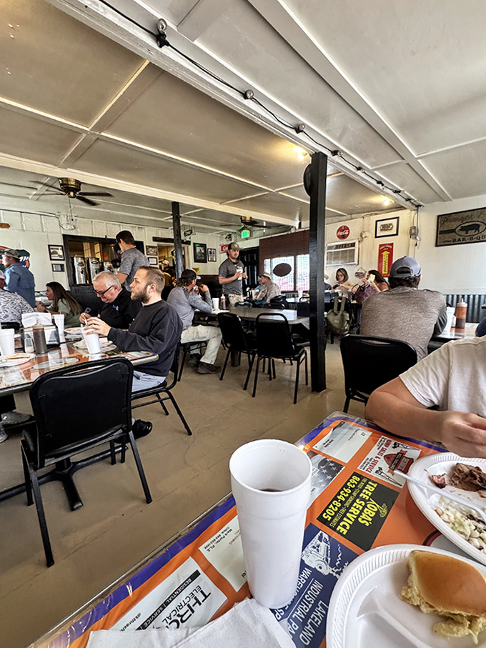 Inside, simplicity reigns supreme. No fancy frills needed when the food does all the talking&mdash;and boy, does it have stories to tell!