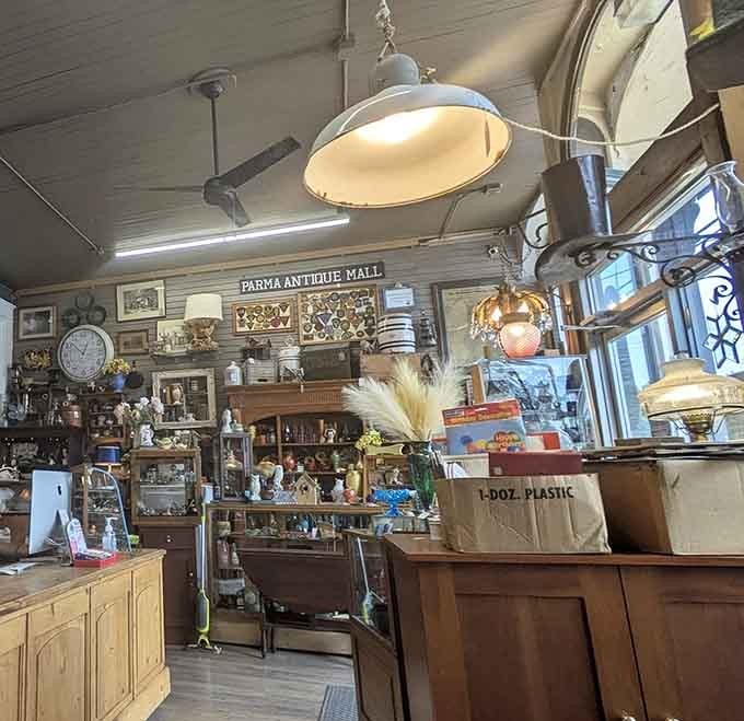 Step inside and the hunt begins &ndash; every corner of this vintage wonderland tells stories through carefully arranged vignettes of America's material past.