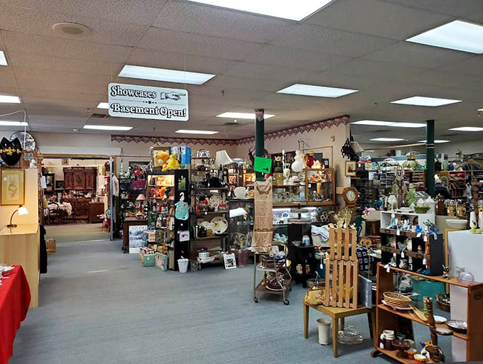 Welcome to organized chaos at its finest, where every corner holds something your grandmother owned or something you wish she had.