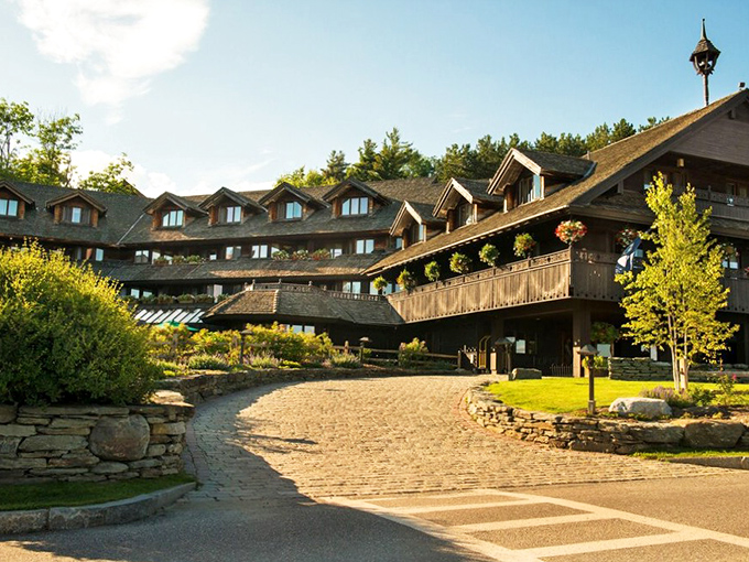 Where Austrian charm meets Vermont hospitality &ndash; this wooden wonderland looks like it was plucked straight from a European postcard.