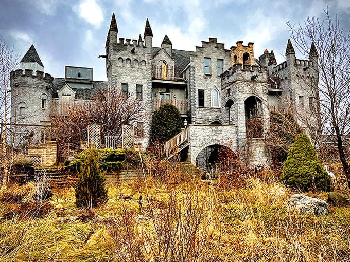 RavenStone Castle sprawls across the landscape with enough towers and turrets to make any medieval knight jealous of your weekend plans.