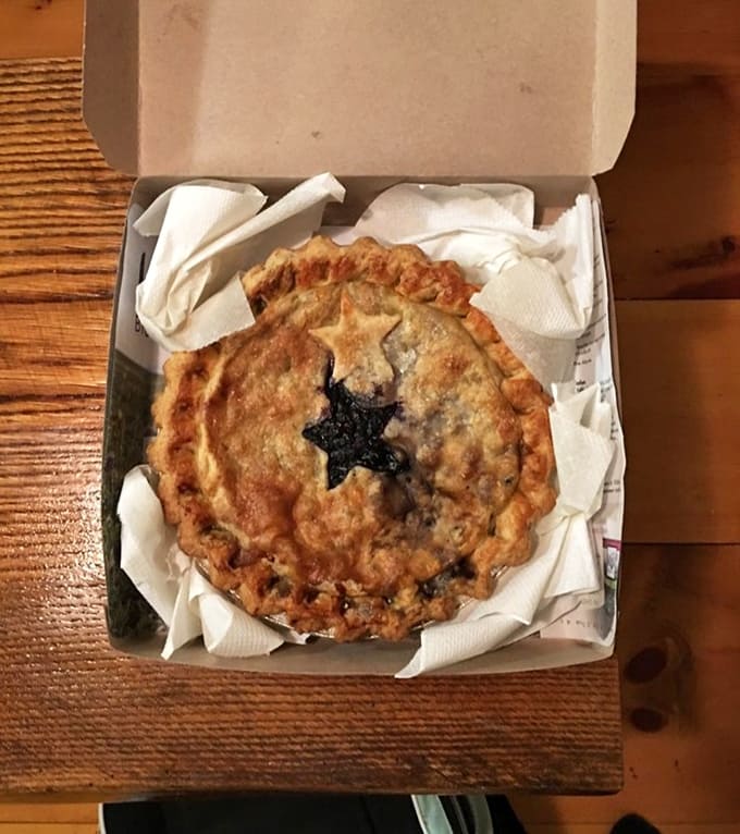 This star-topped wild blueberry pie isn't just photogenic &ndash; it's a taste of Maine summer that will make you weak in the knees.