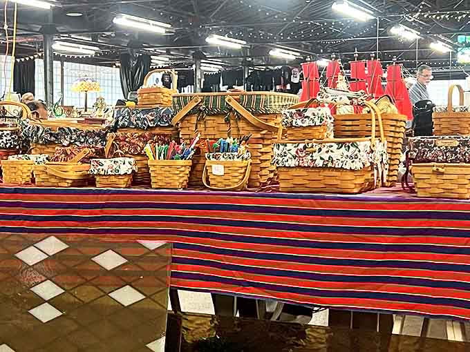 Longaberger lovers, rejoice! These handcrafted beauties wait patiently for someone to rescue them from their "just a basket" status.