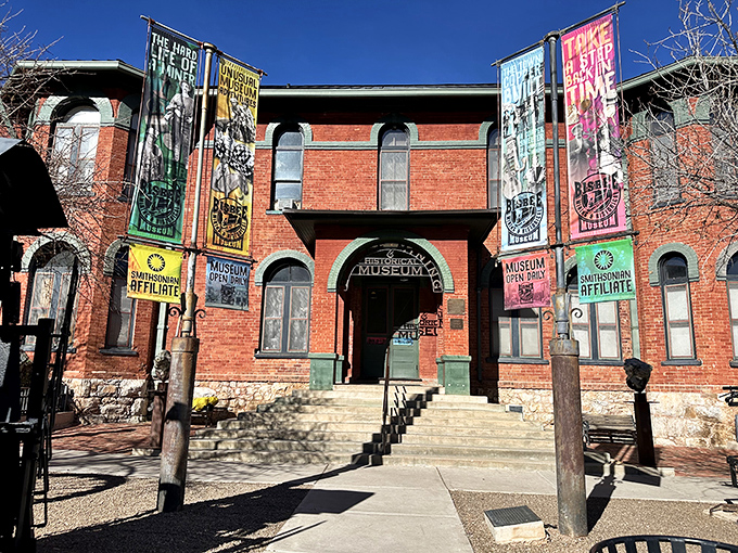 The Bisbee Mining & Historical Museum, housed in the former mining headquarters, tells the copper-rich stories that built this quirky mountain town.