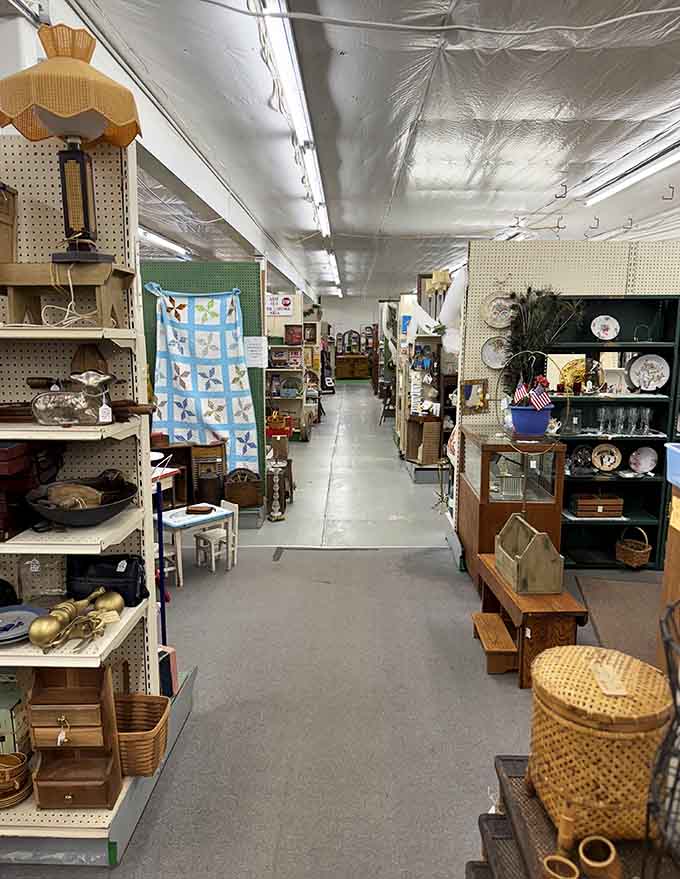 Every aisle at Bushert's is like opening a new chapter in a book about American life, except this book has thousands of pages and they're all fascinating.