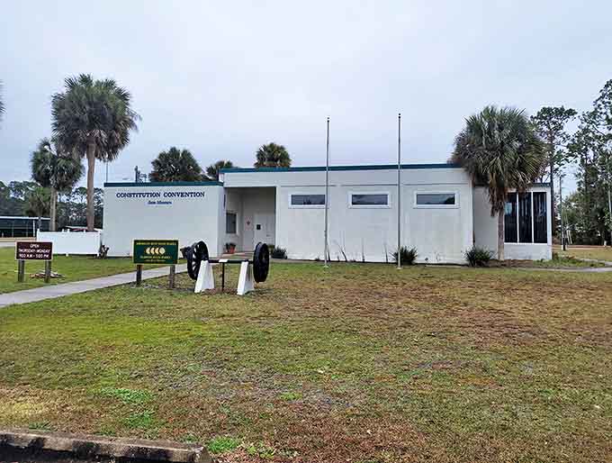 The Constitution Convention Museum preserves Florida's political birthplace with the casual charm of a small-town storyteller.