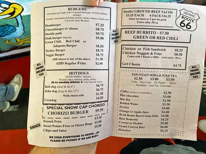 Simple menu, extraordinary execution, proof that you don't need fifty options when you nail the classics this well.