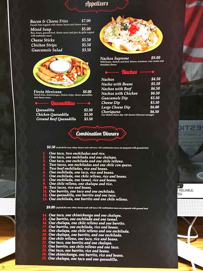 Twenty-five combination dinners prove that decision-making has never been this deliciously difficult or rewarding. Photo credit: <a href="https://www.yelp.com/biz/don-julio-mexican-restaurant-bar-and-grill-lino-lakes-3" target="_blank" rel="noopener noreferrer">Don Julio Mexican Restaurant bar & grill</a> Twenty-five combination dinners prove that decision-making has never been this deliciously difficult or rewarding.