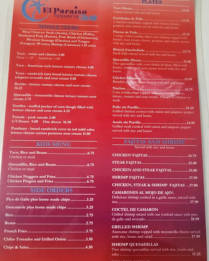 A treasure map of Mexican classics awaits, from traditional tacos to the legendary tamales that have locals making special trips just for one more taste.