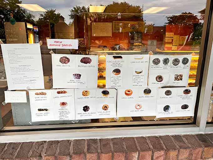 Decision paralysis strikes at the menu board, where every option sounds better than the last. Life's big question: glazed, filled, or frosted?