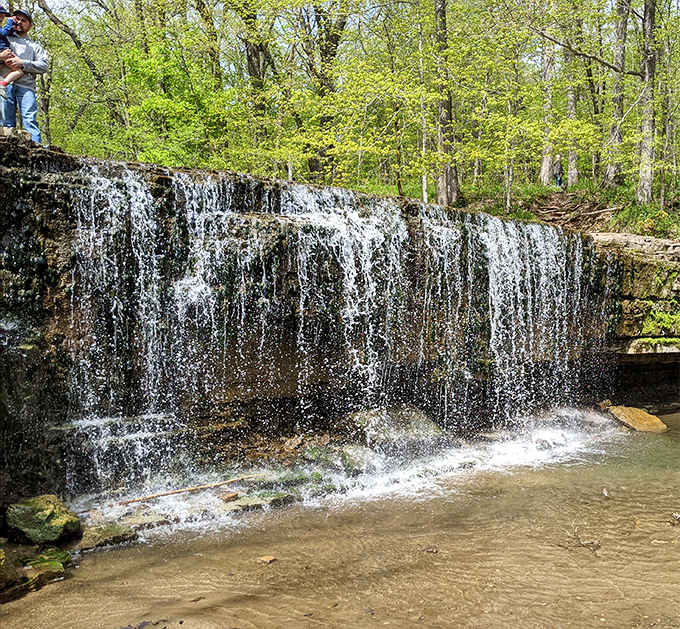 Standing at the edge, you can feel the mist on your face &ndash; nature's spa treatment comes free with admission.
