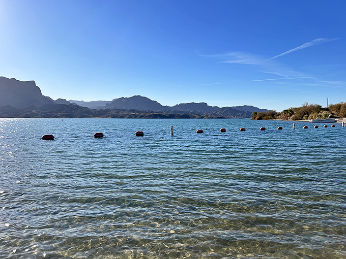 Crystal clear waters that would make the Caribbean jealous &ndash; all nestled improbably in the Arizona desert.