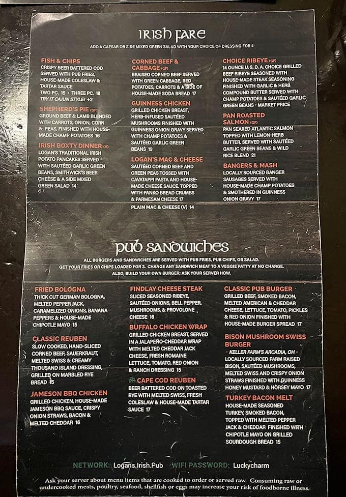 The menu reads like a love letter to comfort food, with Reuben variations that deserve their own fan clubs and devoted followings.