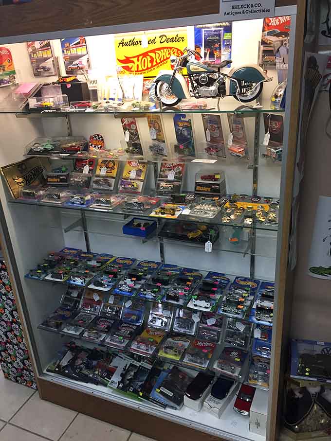 Hot Wheels collectors, this is your Graceland, your Mecca, your field of dreams all rolled into one glorious display.