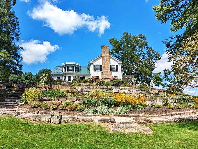 The Big House isn't just architecturally stunning&mdash;it's where Bogart and Bacall tied the knot in 1945!
