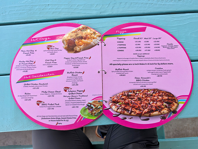The menu reads like a greatest hits album of American comfort food classics, with a few surprises thrown in.