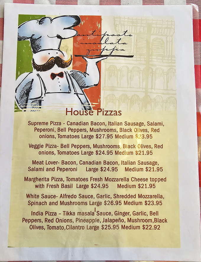 The roadmap to flavor country, where traditional Italian meets bold Indian fusion in a culinary adventure that defies expectations.