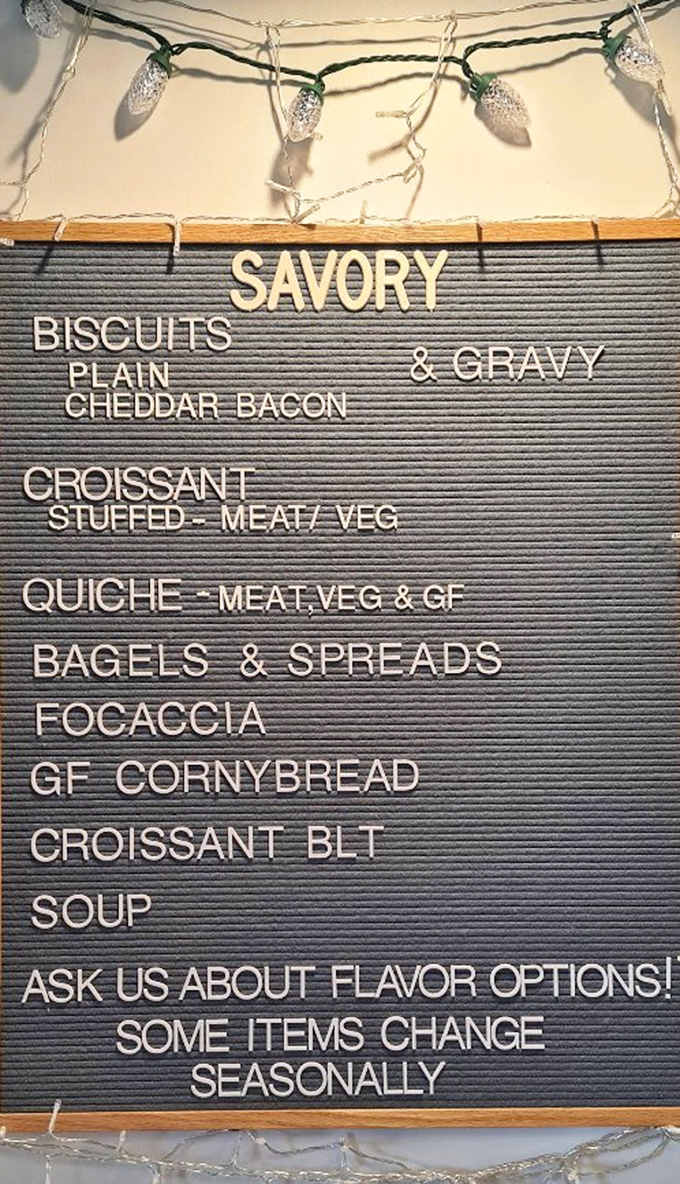 The menu reads like a love letter to comfort food classics, promising hearty portions that'll keep you fueled through any Midwestern day.