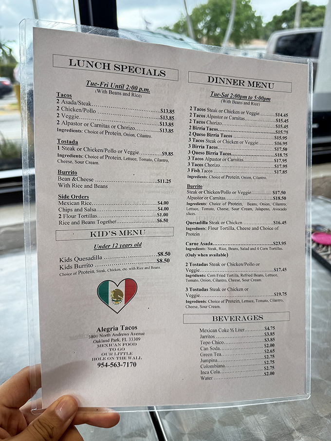 A straightforward roadmap to Mexican street food bliss &ndash; no fancy descriptions needed when the food speaks this eloquently.