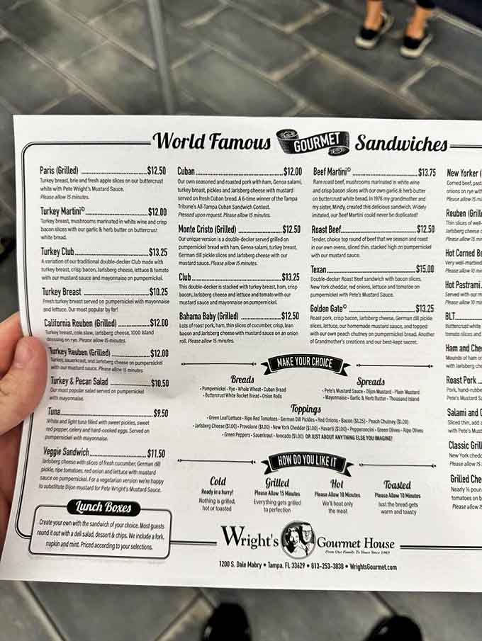 The menu board reads like a love letter to sandwich perfection, each option more tempting than the last.