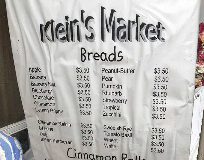 The bread menu reads like a carb-lover's dream &ndash; from Swedish rye to zucchini loaves, each option promising its own unique flavor journey.