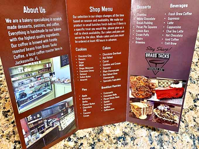 This isn't just a menu &ndash; it's a roadmap to happiness, with each item promising a different route to the same blissful destination.