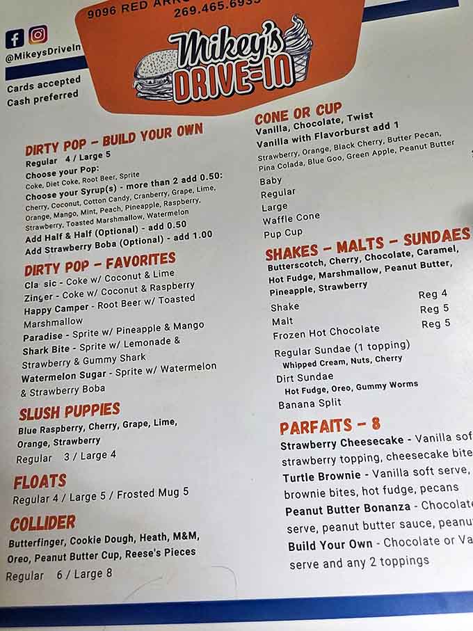 The Dirty Pop section alone is worth the trip &ndash; where else can you customize your soda with coconut, lime, and toasted marshmallow?