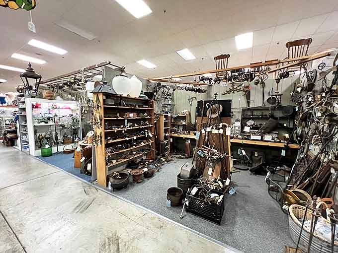 Metal Hardware: From farm tools to kitchen gadgets, these metal relics showcase the craftsmanship of an era when things were built to outlast their makers.