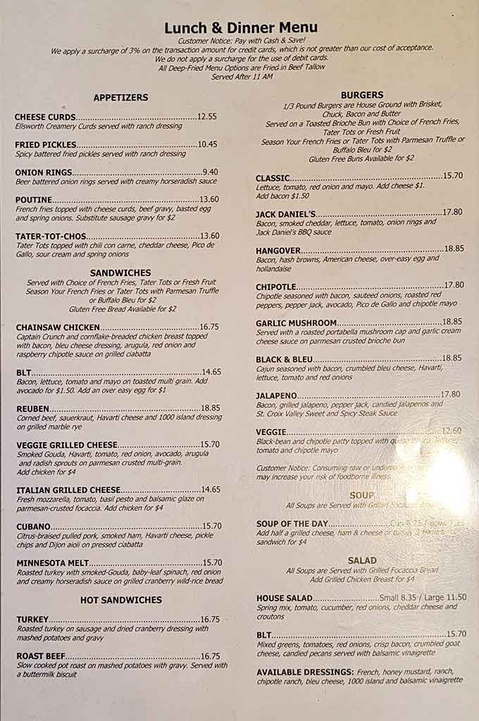 This isn't just a menu &ndash; it's a roadmap to happiness. Each item represents decades of perfecting comfort classics that satisfy both body and soul.