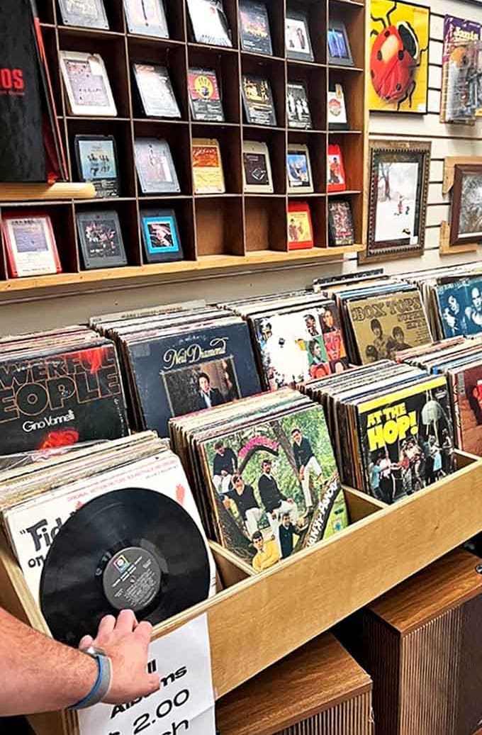 Vinyl heaven awaits music lovers &ndash; these aren't just records, they're time capsules of sound, with album art that puts modern designs to shame.