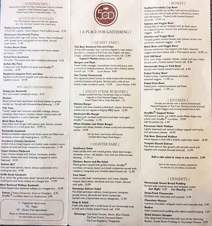 A menu that knows what it's doing, offering everything from hearty pub classics to that fish taco everyone keeps talking about.