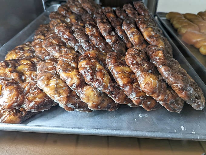 Not just fritters &ndash; edible works of art. Each one hand-crafted with the kind of care usually reserved for Renaissance sculptures.